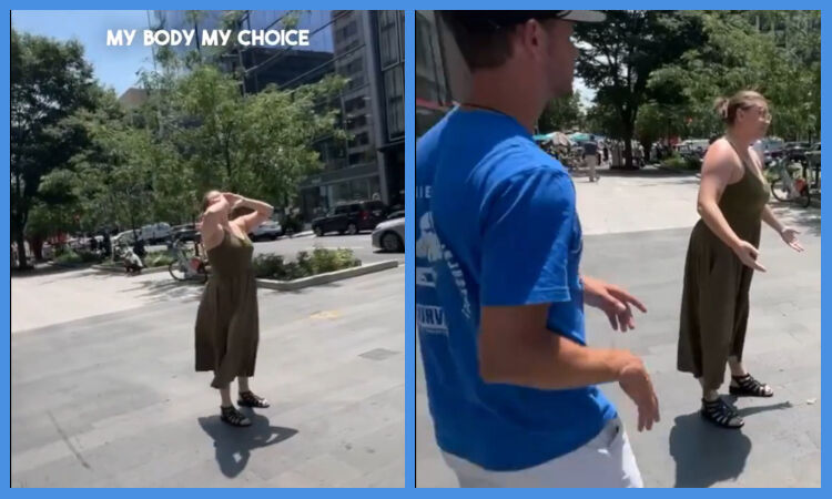 Video: It Took Less Than 30 Seconds for This 'My Body, My Choice ...
